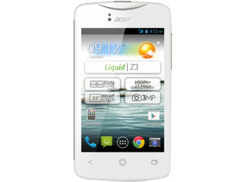 โทรศัพท์มือถือเอเซอร์ Acer Liquid Z ราคา-สเปค-โปรโมชั่นล่าสุด | เช็ค ...