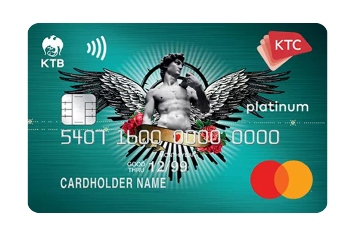 บัตรเครดิต KTC I AM PLATINUM MASTERCARD-บัตรกรุงไทย (KTC) | เช็คราคา.คอม