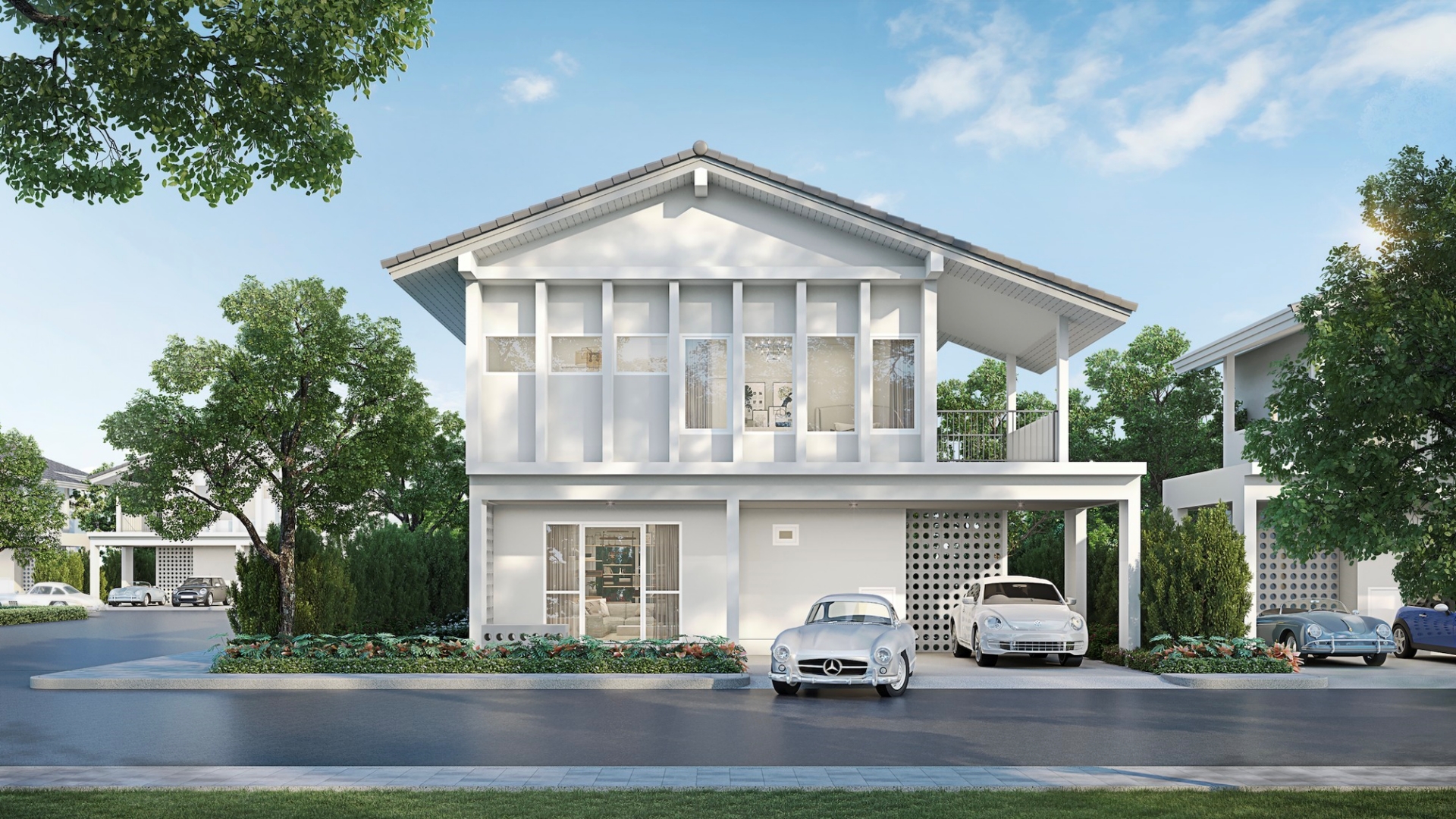 บ้านพิมนารา ธรรมศาสตร์ รังสิต (Pimnara Thammasart Rangsit) ราคาเริ่มต้น ...