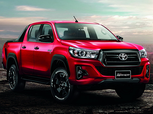 Toyota Revo Double Cab 4x4 2.8 ROCCO MT 2017 ราคา 1,119,000 บาท โตโยต้า ...