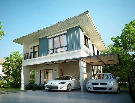 บ้านโมดิ วิลล่า ปิ่นเกล้า-วงแหวน (Modi Villa) ราคาเริ่มต้น 2,190,000 ...