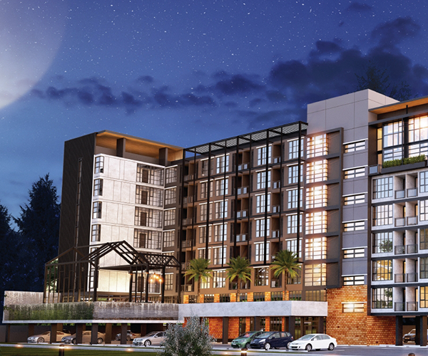 คอนโดเดอะ คิวบ์ ลอฟท์ นวลจันทร์ (The Cube Loft Nuanchan) ราคาเริ่มต้น ...