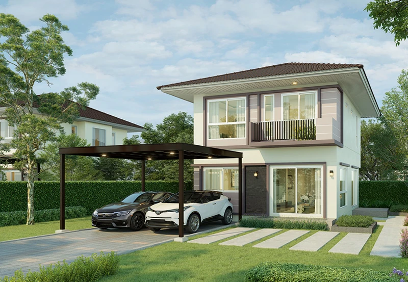 ศุภาลัย พาร์ควิลล์ พระราม 2 - ท่าข้าม (Supalai Park Ville Rama 2 ...