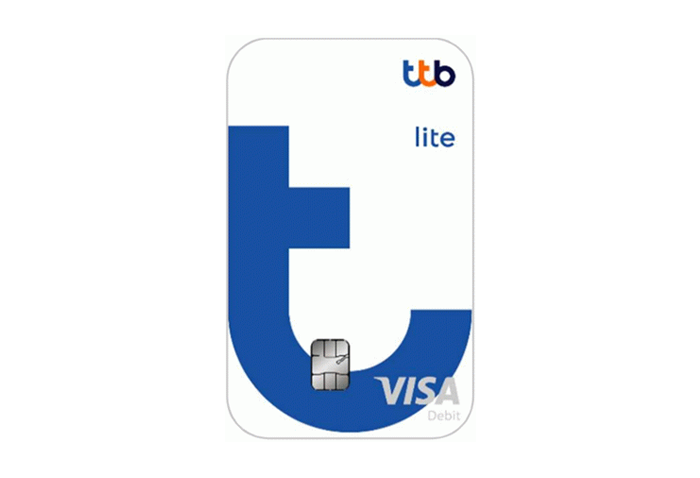 บัตรเดบิต ทีทีบี ไลท์ (ttb lite Debit Card)-ธนาคารทหารไทยธนชาต (TTB ...