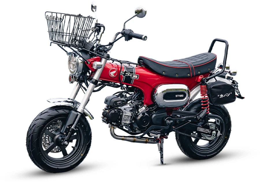 ฮอนด้า Honda DAX 125 Nippon Vibes Special Edition by Kitaco ปี 2022 ...