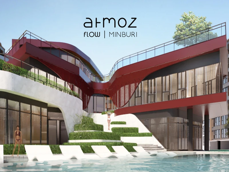 แอทโมซ โฟลว์ มีนบุรี (Atmoz Flow Minburi) ราคา เริ่มต้น 1.69 ลบ. | เช็ค ...