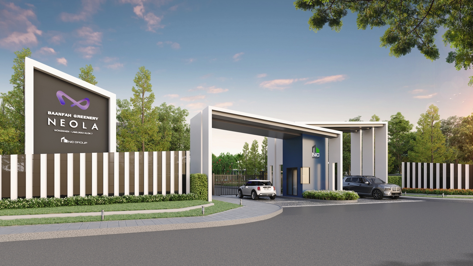 บ้านบ้านฟ้ากรีนเนอรี่ นีโอลา วงแหวน-ลำลูกกาคลอง 7 (Bannfah Greenery Neola Wongwaen-Lamlukka ...