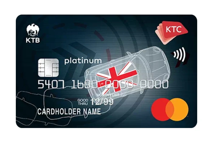บัตรเครดิต KTC - Mini Platinum MasterCard-บัตรกรุงไทย (KTC) ราคา รายได้ ...