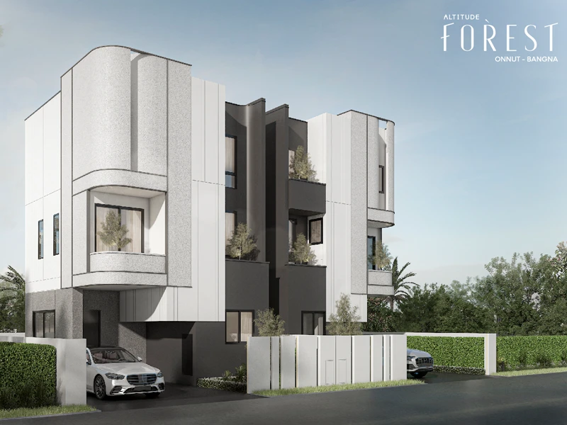 อัลติจูด ฟอเรสต์ อ่อนนุช-บางนา (Altitude Forest Onnut-Bangna) ราคา ...