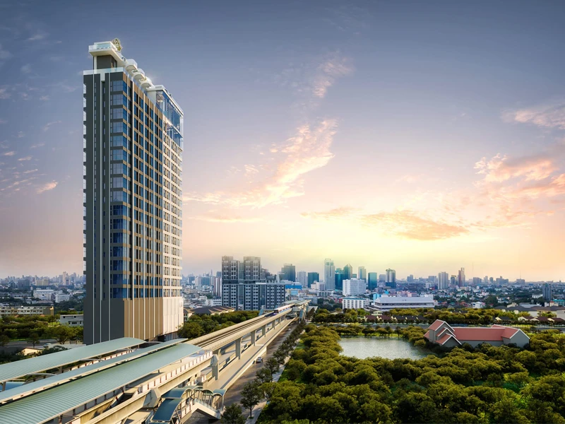 โซ ออริจิ้น เกษตร อินเตอร์เชนจ์ (So Origin Kaset Interchange) ราคา เริ่มต้น 4 ลบ. | เช็คราคา.คอม