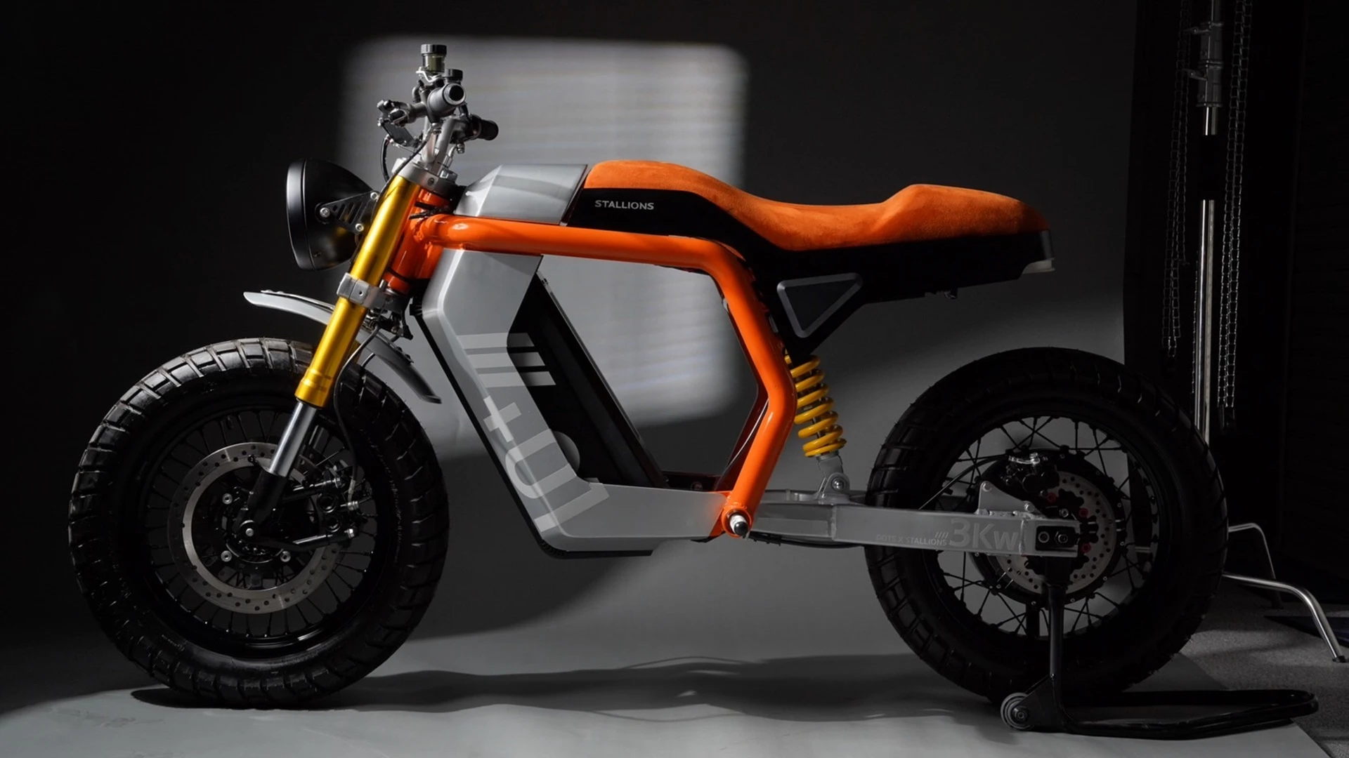 รถมอเตอร์ไซค์ Stallions EV สตาเลียน ราคา-สเปค-โปรโมชั่นล่าสุด | เช็ค ...