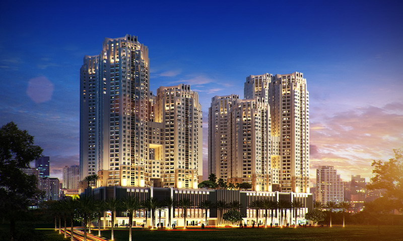 คอนโดเบ็ล แกรนด์ พระราม 9 (Belle Grand Rama 9) ราคาเริ่มต้น 3,200,000 ...