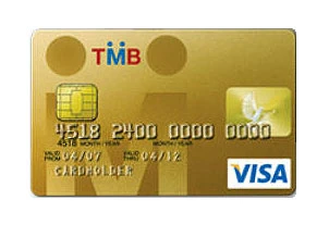บัตรเครดิต TMB Visa Card Gold ธนาคารทหารไทยธนชาต (TTB) ราคา รายได้ขั้น ...