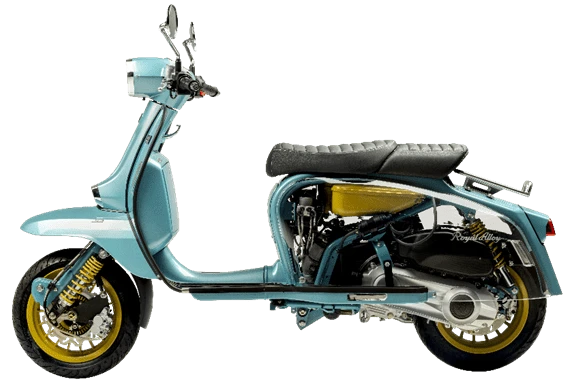 รอยัล อัลลอยด์ Royal Alloy GP 150 F MT ปี 2023 ราคา 119,900 บาท | เช็ค ...