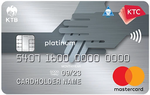 บัตรเครดิต KTC - PERSONNEL MANAGEMENT ASSOCIATION PLATINUM MASTERCARD ...