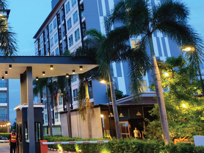 คอนโดอินเตอร์พาร์คคอนโด แอนด์ เรสิเดนซ์ (Interpark Condo & Residence) ราคาเริ่มต้น 2,150,000 บาท ...