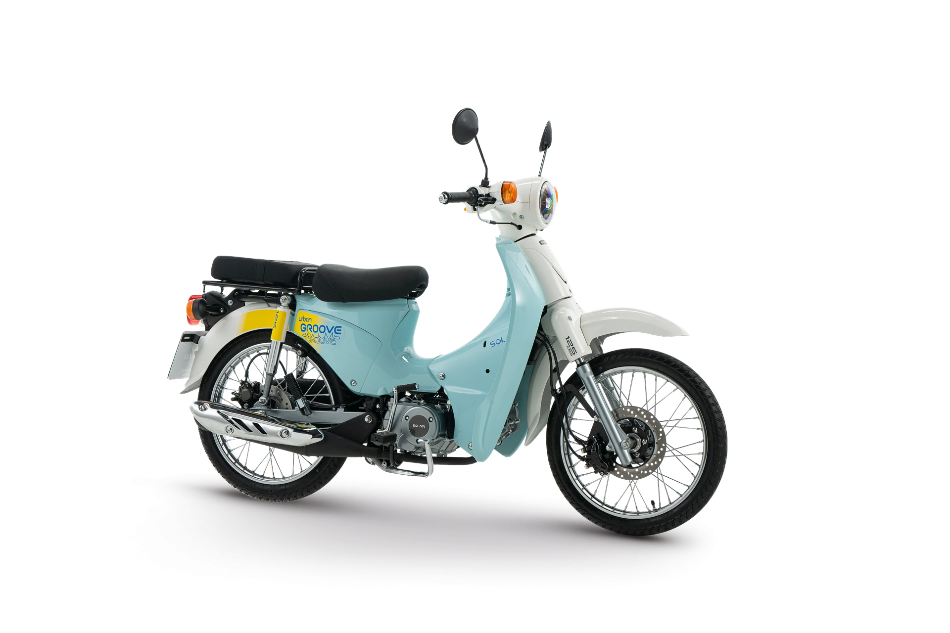 โซล่า SOLAR GROOVE URBAN 125CBS ปี 2024 ราคา 44,900 บาท | เช็คราคา.คอม