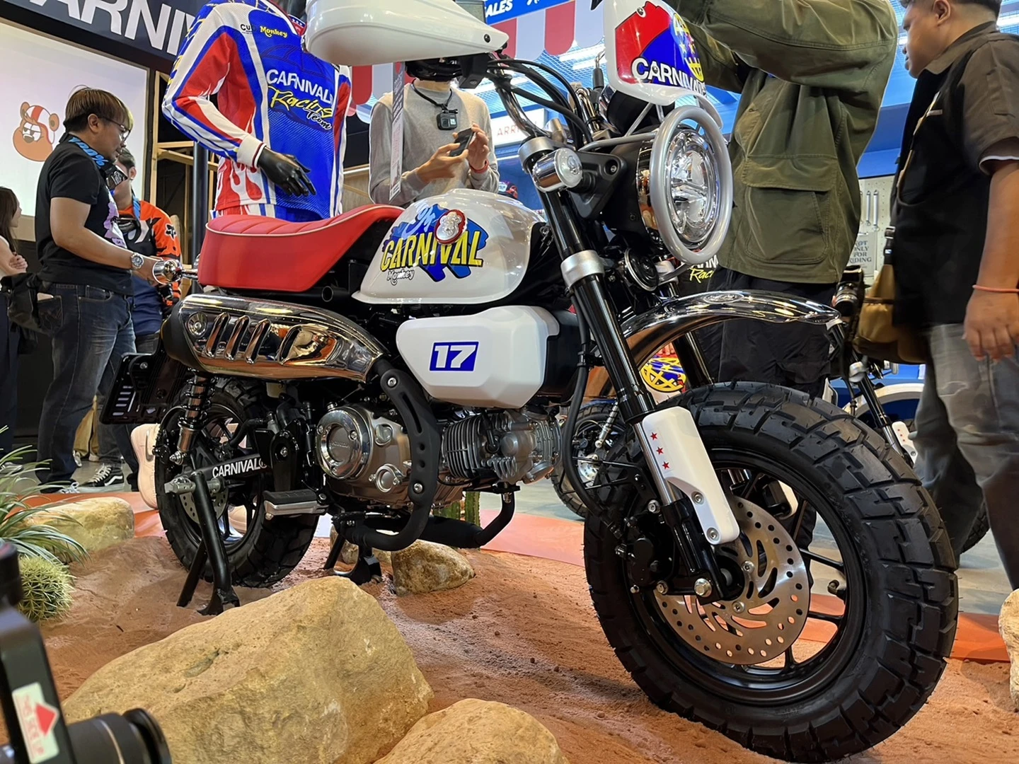 ฮอนด้า Honda Monkey Carnival limited Edition ปี 2023 ราคา 134,900 บาท | เช็คราคา.คอม