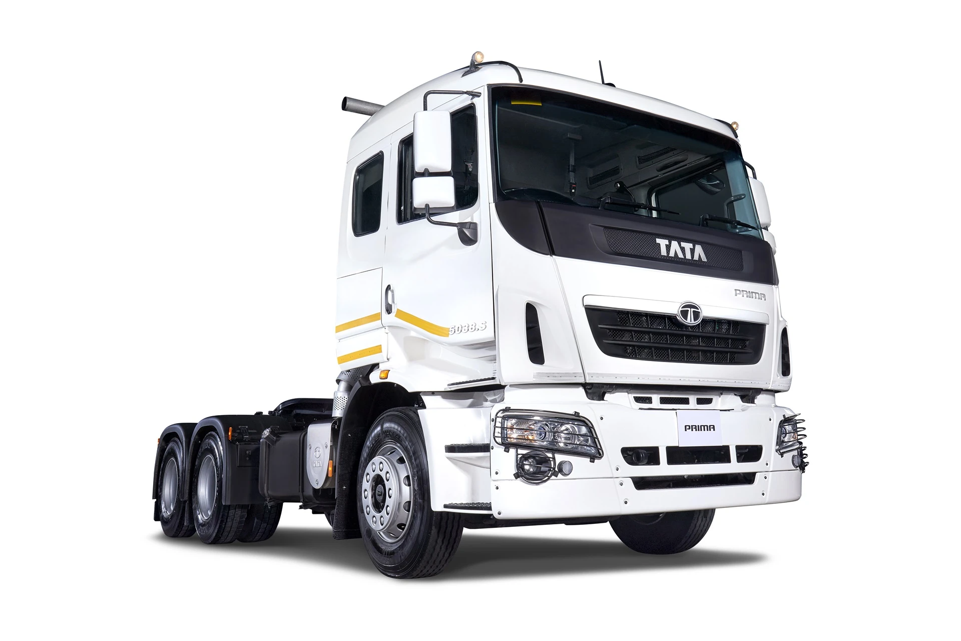 ทาทา Tata Heavy Commercial Vehicles Prima 5038.S ปี 2023 ราคา N/A ...