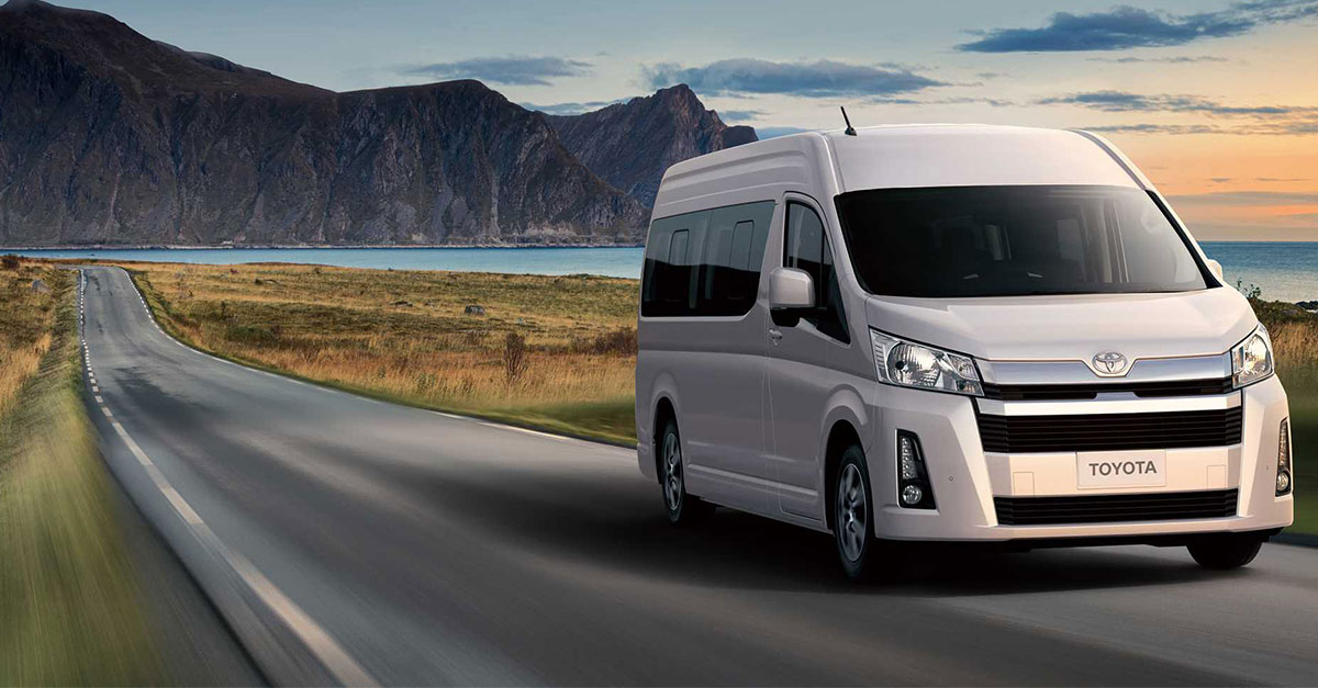 New Toyota Hiace 2019 รถตู้แนวใหม่ สวยขึ้นไฮเทคกว่าเดิม | เช็คราคา.คอม
