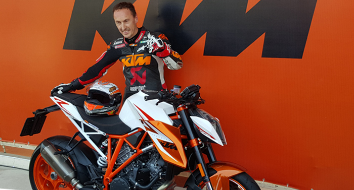 KTM Duke it Weekend ดึงเจเรมี่ แมควิลเลี่ยมส์ เปิดคอร์สเรซซิ่ง พร้อม ...
