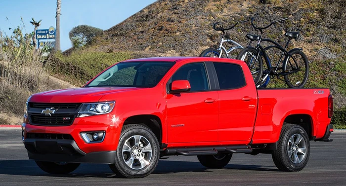 Chevrolet Colorado ใหม่ 28 เม.ย. พบตัวจริง ! | เช็คราคา.คอม