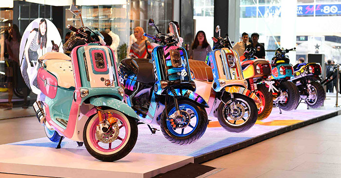 Yamaha Custom-Made Battle 2017 ประกวดรถแต่ง QBIX ชิงรางวัลรวมกว่า 7 แสน ...