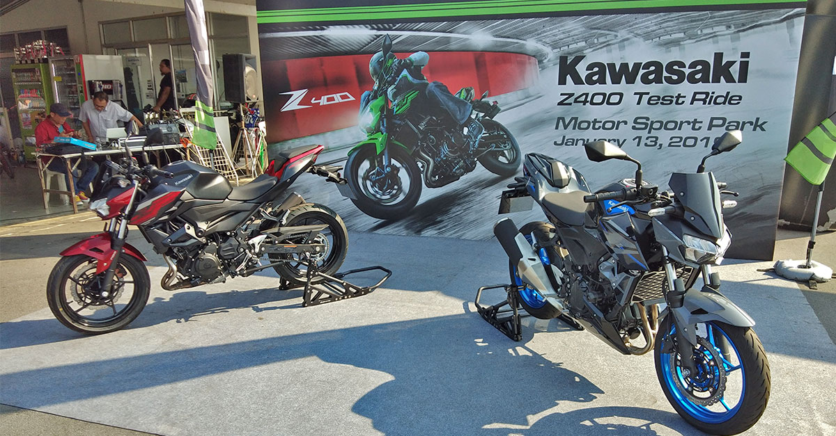 Kawasaki Test ร่วมสัมผัสรถมอเตอร์ไซค์เหล่าตัวแรงทางเรียบและทางฝุ่น นำ ...