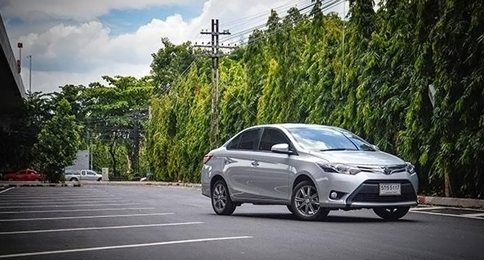 Toyota VIOS CVT ยนตรกรรมซับคอมแพกต์ ซีดานขวัญใจมหาชน รุ่นปรับปรุงใหม่ ...