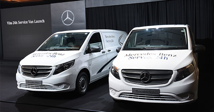 Mercedes-Benz เพิ่มกลยุทธ์ 24-Hour Service Vito อุ่นใจมากขึ้น | เช็ค ...