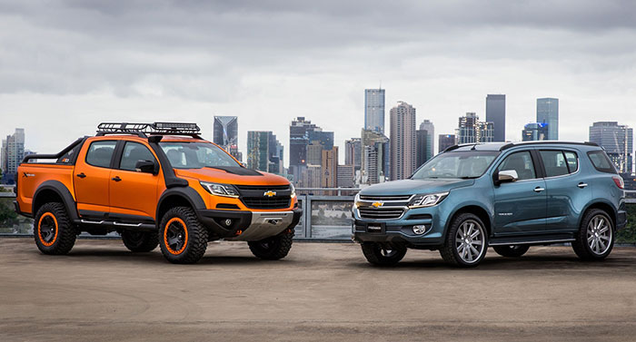Chevrolet เผยโฉม 2 ที่สุดแห่ง Show Vehicle กำหนดทิศทางใหม่ในตลาดรถกระบะ ...