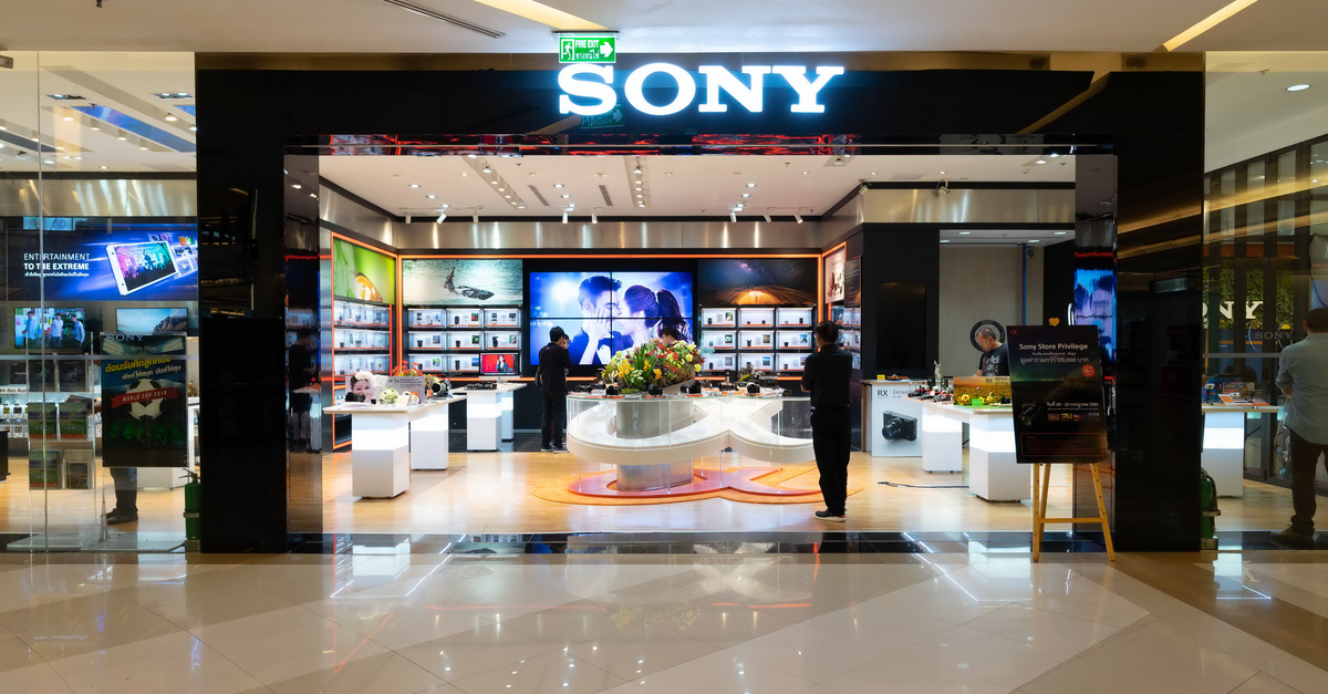 Sony Store สาขาสยามพารากอน ปรับโฉมครั้งใหญ่ อัดแน่นด้วยผลิตภัณฑ์ล่าสุด ...