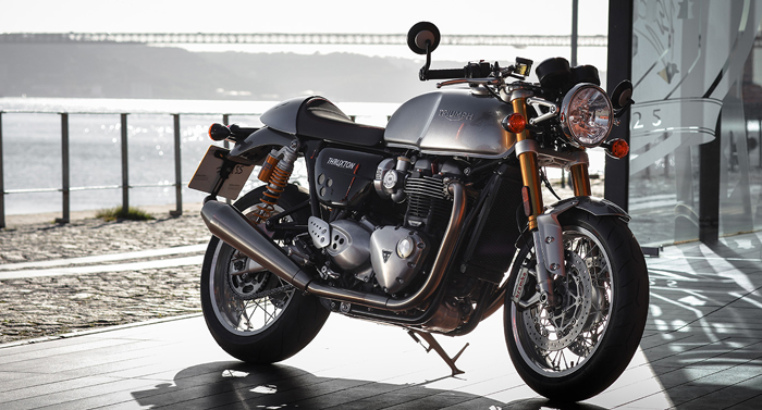 Mini-Thruxton 900 ใหม่จาก Triumph มาแล้ว | เช็คราคา.คอม