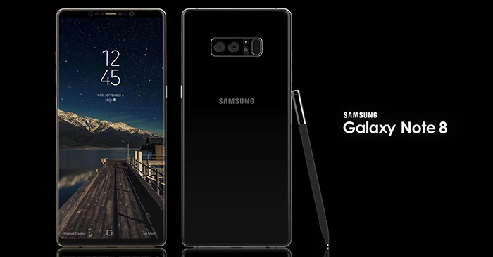 Samsung Galaxy Note 8 รุ่นพิเศษ จัดเต็มด้วย RAM 8GB พร้อมหน่วยความจำ ...