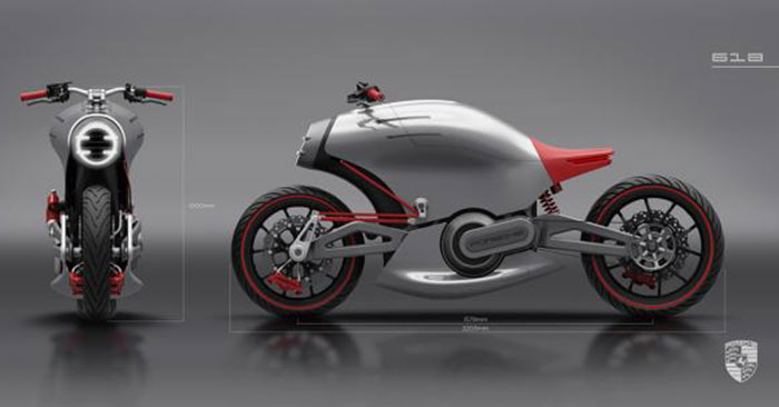 PORSCHE 618 CONCEPT รถต้นแบบพลังไฟฟ้า | เช็คราคา.คอม