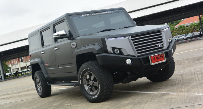 ลองของ TR Transformer II 2.8 4WD MT 5 ที่นั่ง แข็งแกร่ง สะดุดทุกสายตา | เช็คราคา.คอม