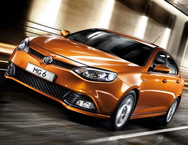 SAIC Motor-CP เผยโฉม "MG 6" คันแรกจากสายการผลิตฝีมือคนไทย | เช็คราคา.คอม