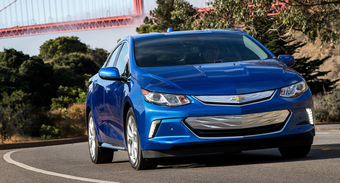 Chevrolet Volt EV คว้า Car of the Year 2017 จากนิตยสาร Motor Trend ...