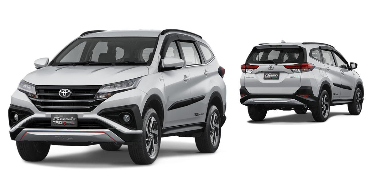 โฉมหน้าของ Toyota Rush 2018 เปิดตัวใน Indonesia ที่ดูแล้วคุ้นตามาก ...
