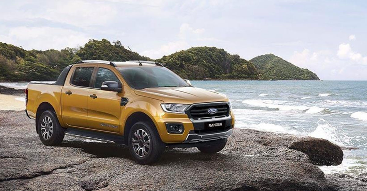 New Ford Ranger 2018 พร้อมเปิดตัว 20 ก.ค. นี้ พร้อมเครื่องยนต์ใหม่ 2.0 ...