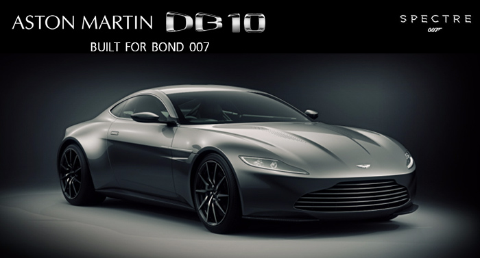 Aston martin DB10 BUILT FOR BOND 007 | เช็คราคา.คอม