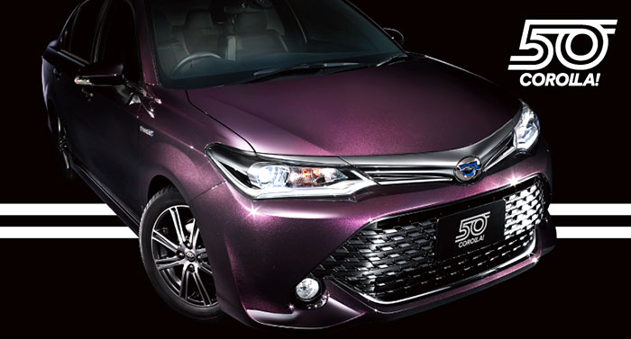 Toyota เปิดตัว Corolla Axio "WxB" และ Corolla Fielder "Red+" | เช็คราคา.คอม