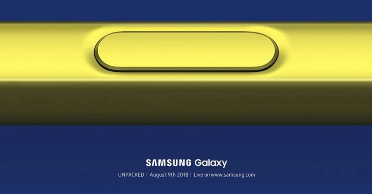 Samsung Galaxy Note 9 จะมาพร้อมสีทอง Sunrise Gold เตรียมเปิดตัว 9 ...