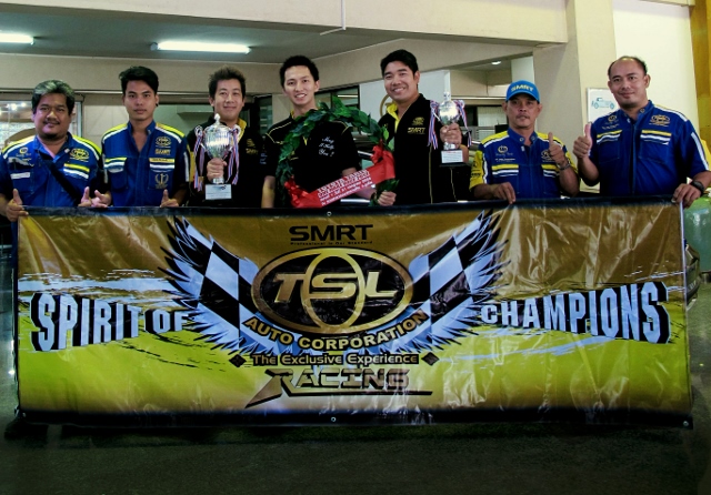 TSL-ทีเอสแอล คว้าชัยศึกทางเรียบ 2 รุ่น | เช็คราคา.คอม