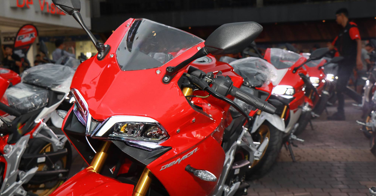 GPX ติดท็อป 3 ของตลาดมอเตอร์ไซค์ พร้อมส่งแพลตฟอร์มใหม่เข้าถึงผู้บริโภค ...