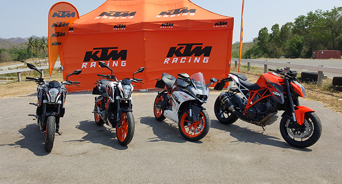 KTM ลุยตลาดบิ๊กไบค์ จัดแคมเปญ "เคทีเอ็ม 90 วัน ฟรีเช็คอัพ" | เช็คราคา.คอม