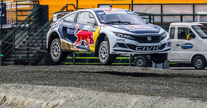 Honda Civic Coupe Rally AWD 600 แรงม้า 0-100 กม./ชม. ใน 1.9 วินาที ...