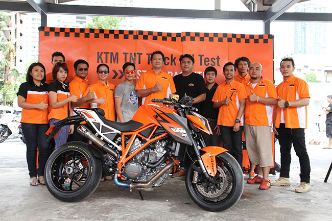 สิงห์นักบิดร่วม Test Ride บิ๊กไบค์พรีเมี่ยมแบรนด์ KTM คึกคัก กับกิจกรรม ...