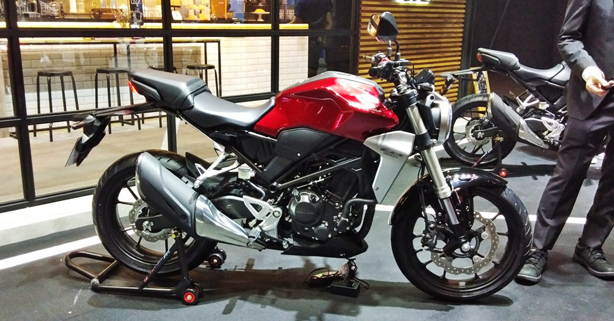 Honda CB 300R มาแล้ว พร้อมจำหน่ายก.พ.นี้ แง้มเซอร์ไพรส์อีก 2 รุ่นเด็ด ...