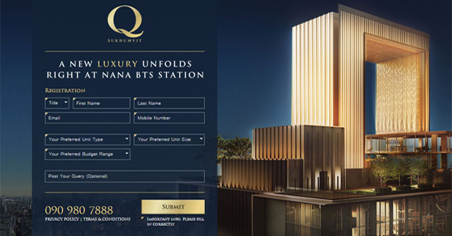 Q-House เตรียมจัดงาน Grand Opening "คิว สุขุมวิท" คอนโดสุดหรูติด BTS ...